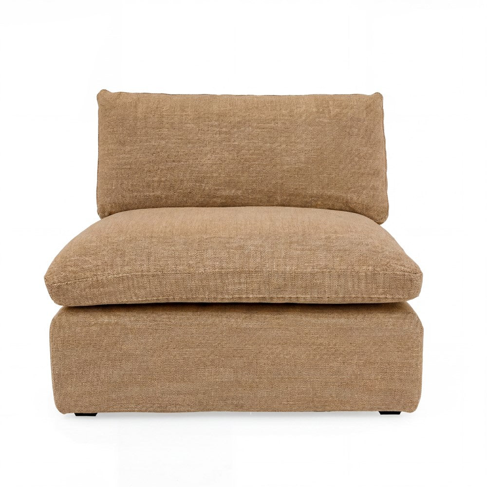 Float Modular Sofa Armless - JD Grounded Bisque